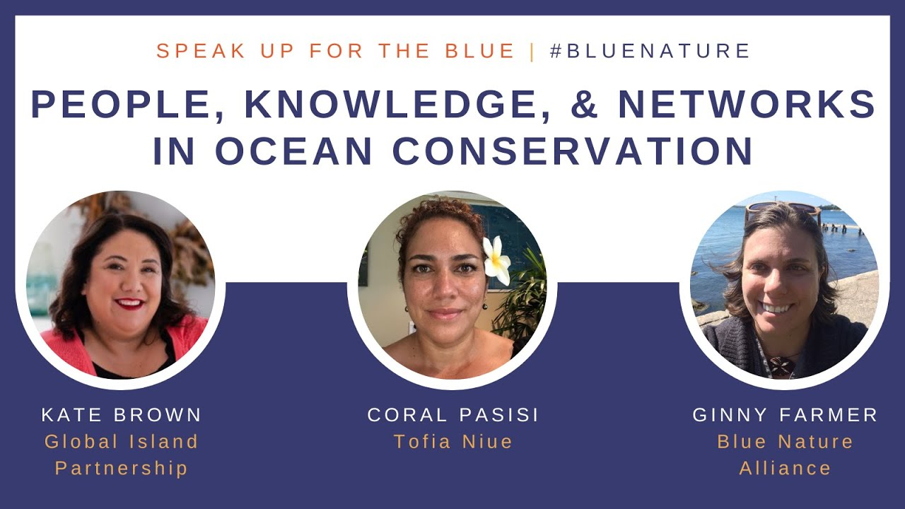 People, Knowledge, & Networks in Ocean Conservation - Blue Nature Alliance